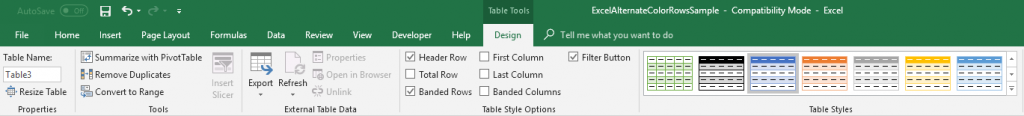 How To Color Alternate Rows In Microsoft Excel ExcelOrdinary